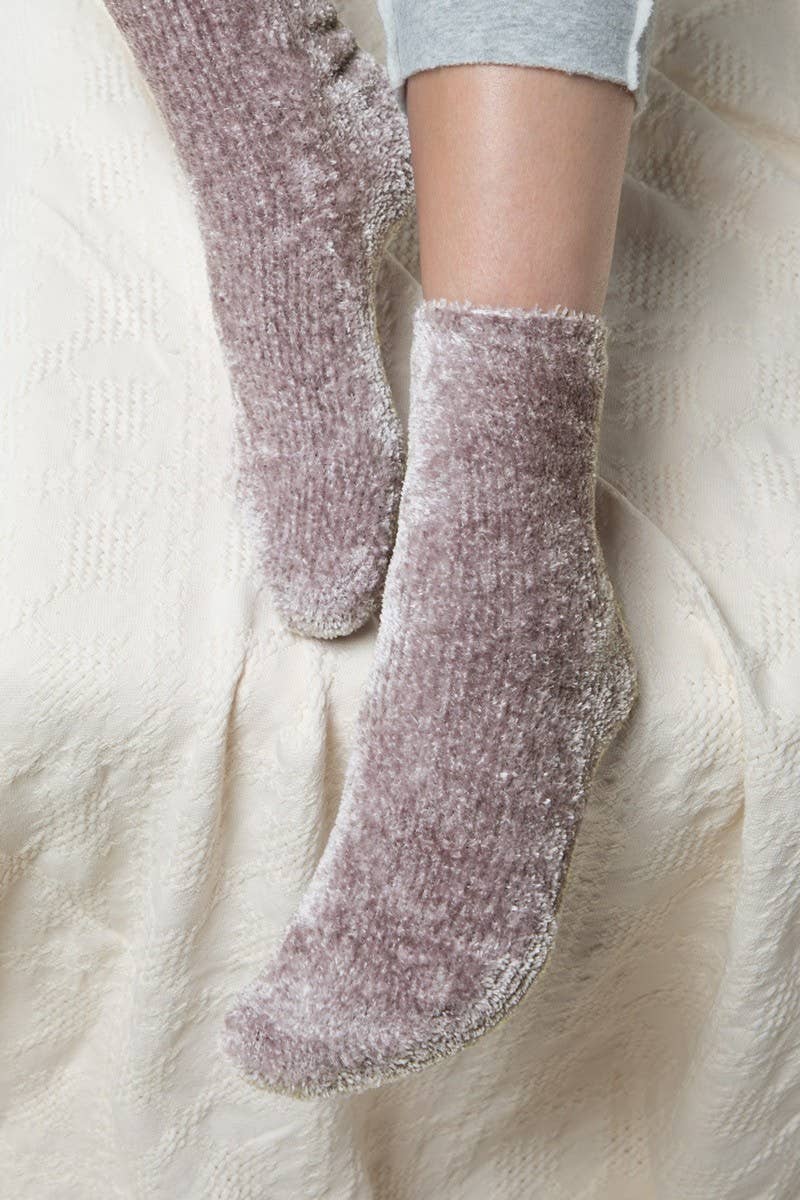 Luxxy Chenille Socks – Wildflower Boutique Yellow Springs